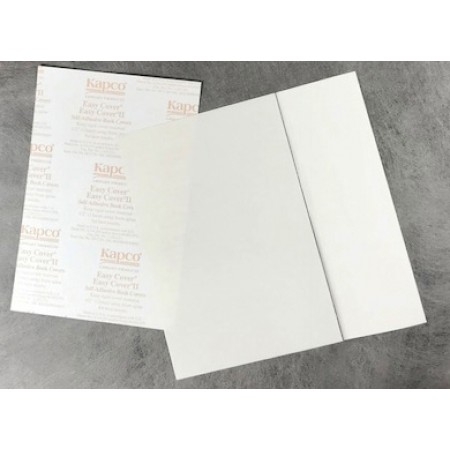 Easy Cover II Book Cover 9 1/2"Hx6 1/2"W 25 pairs/pkg | KAPCO